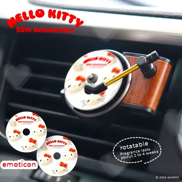 Hello Kitty | Other | Hello Kitty Record Player Car Vent Air Freshner ...
